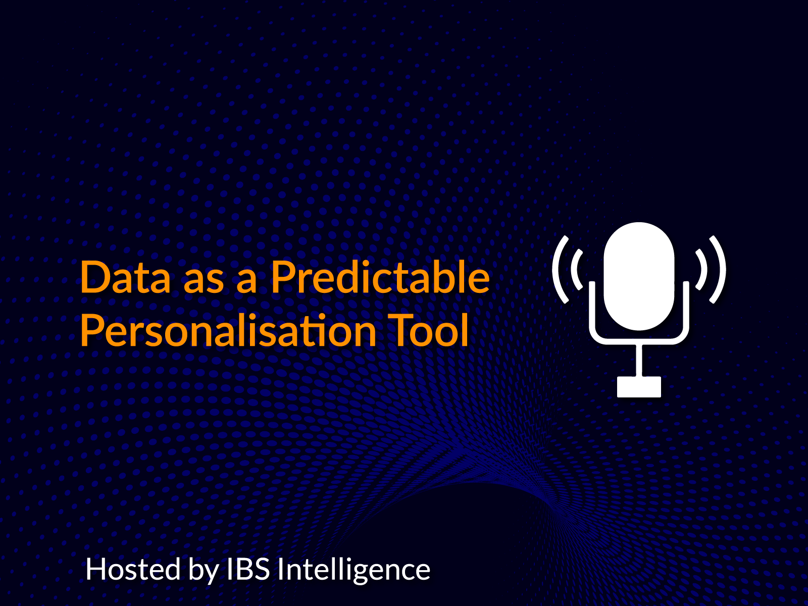 Data as a Predictable Personalisation Tool - Amit Darda